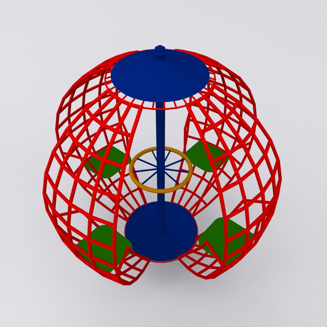 3d Ground Sphere Play 2011 Model