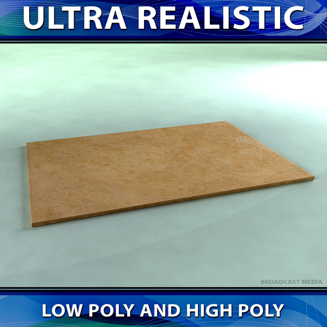 3d Max Realistic Tiles 3