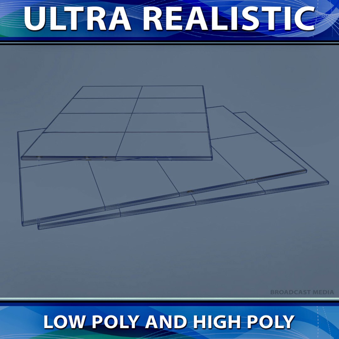 3d Max Realistic Tiles 3