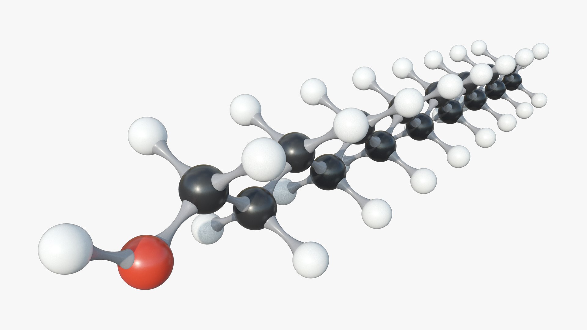 3D Model Cetyl Alcohol With PBR 4K 8K - TurboSquid 1943036