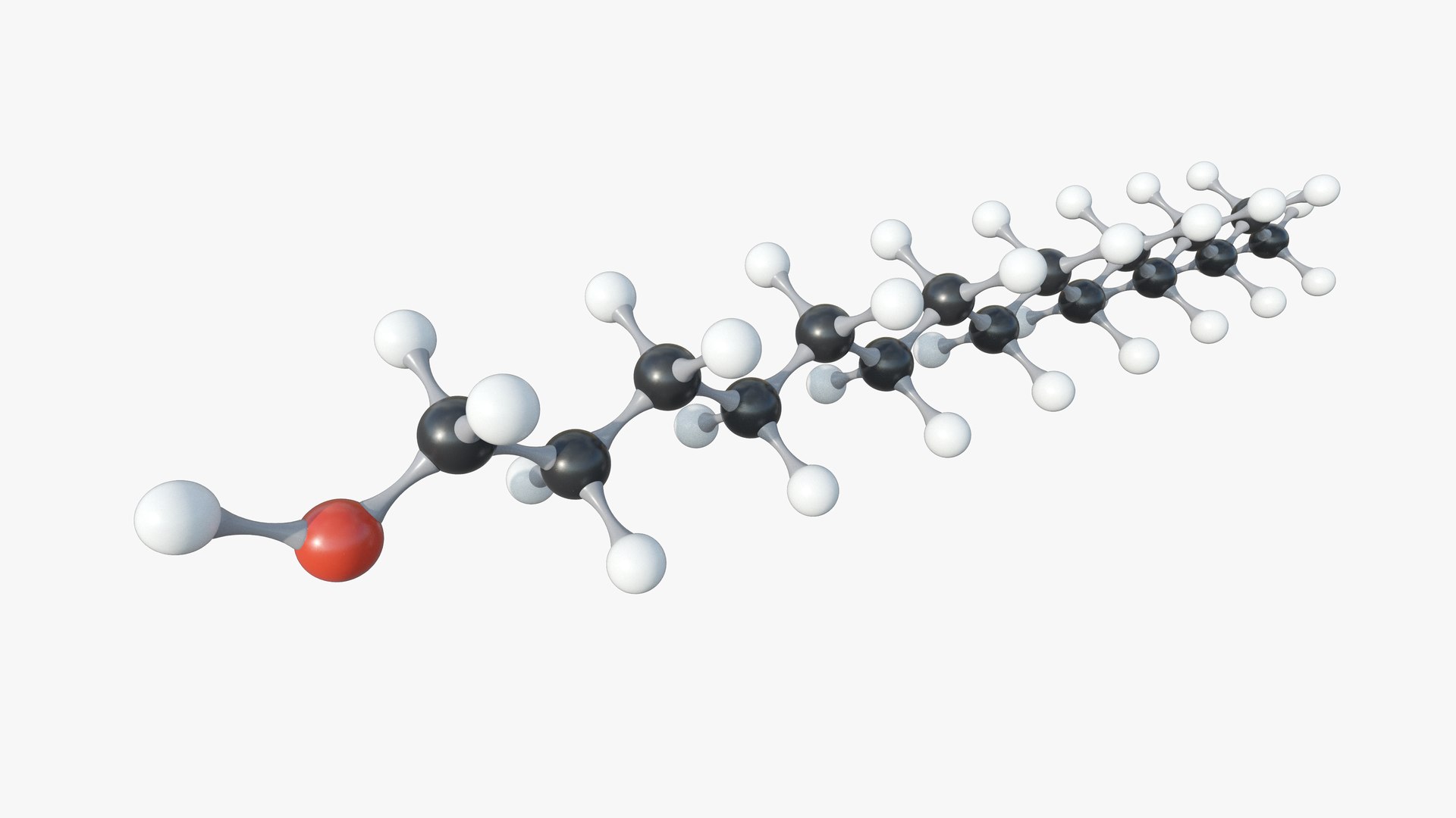 3D Model Cetyl Alcohol With PBR 4K 8K - TurboSquid 1943036