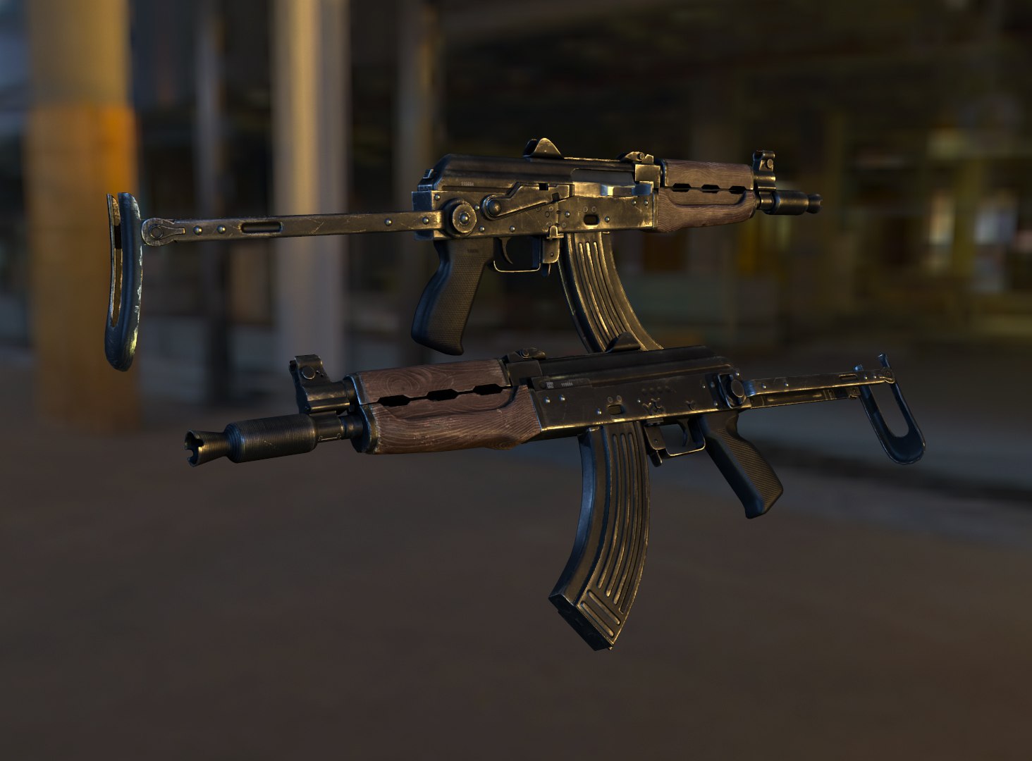 Max Zastava M-92 Rifle