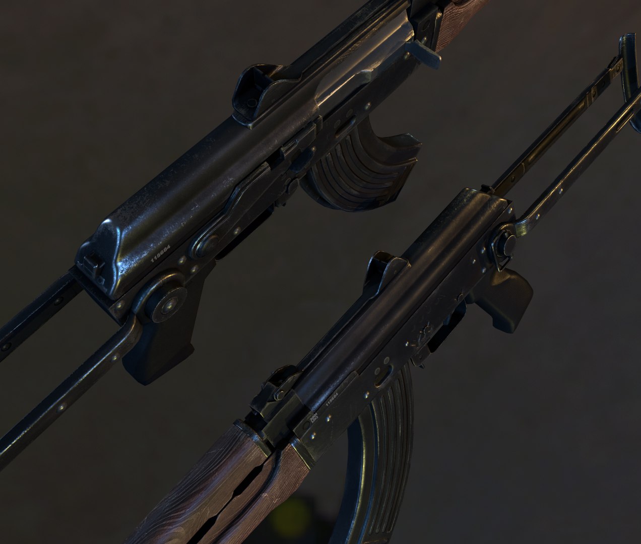 Max Zastava M-92 Rifle
