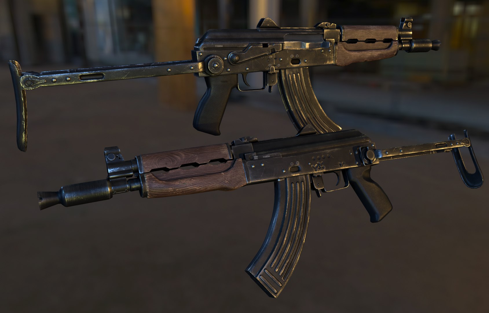 Max Zastava M-92 Rifle