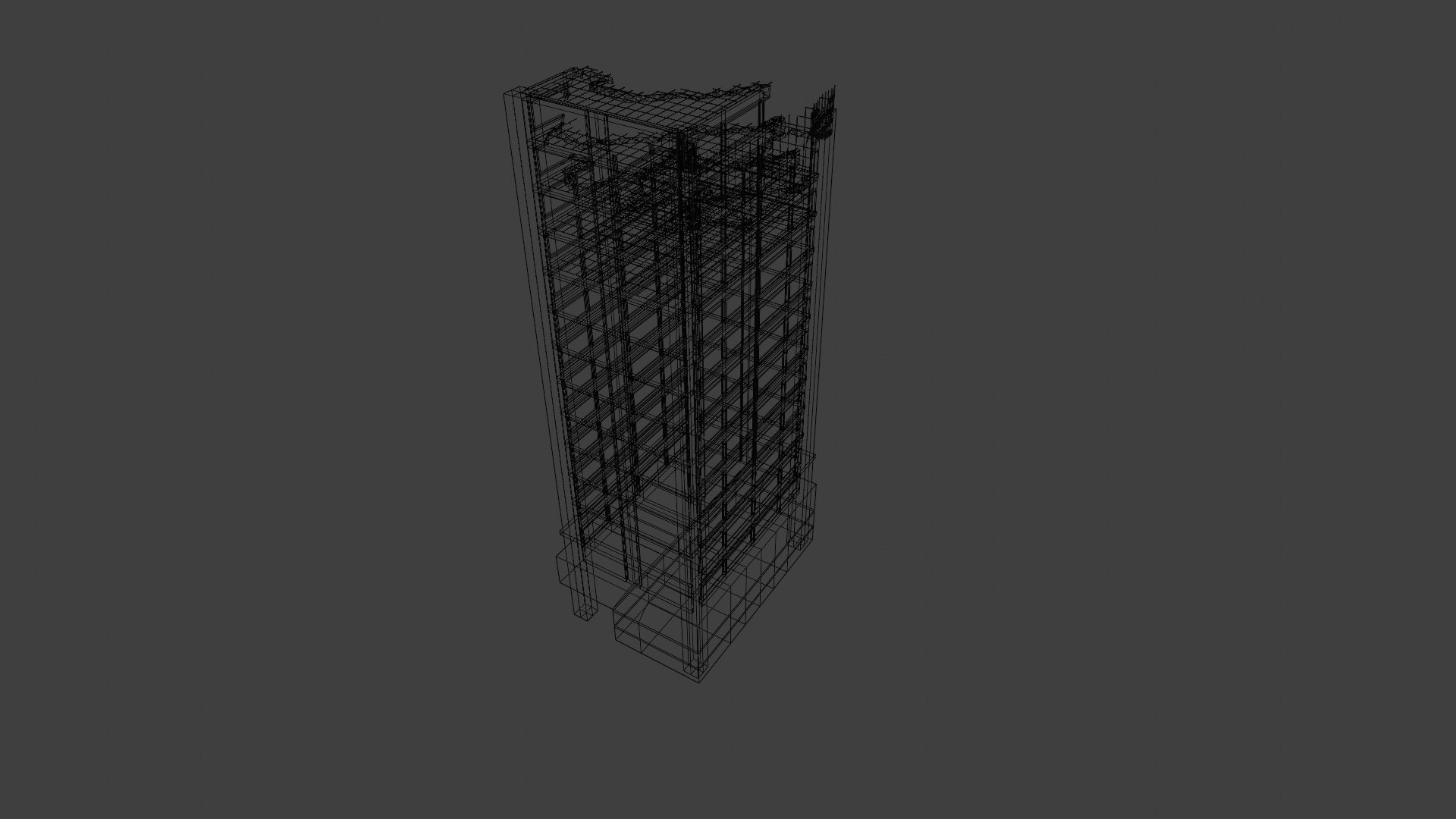 Broken Building 3D Model - TurboSquid 1831811