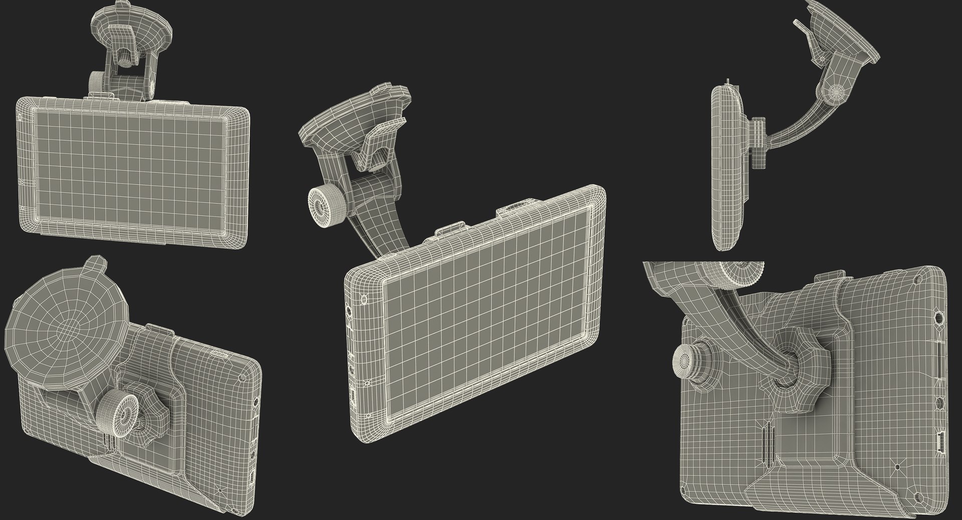 3D gps navigators model - TurboSquid 1233517