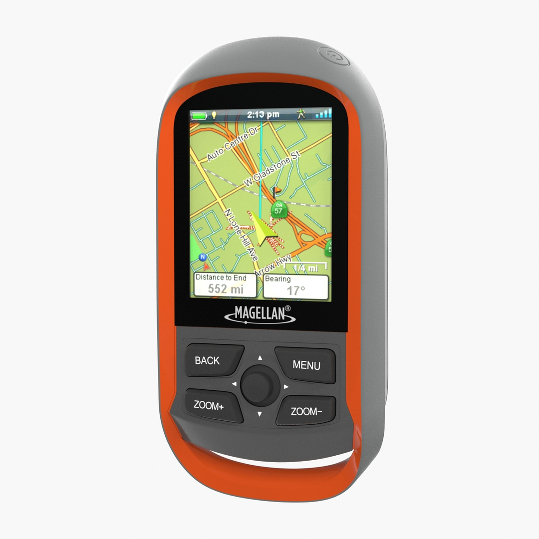 3D Gps Navigators Model - TurboSquid 1233517