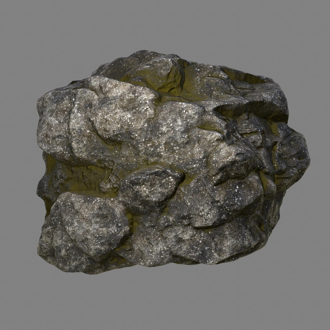 3d Rock