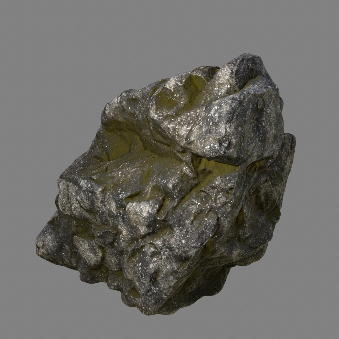 3d Rock