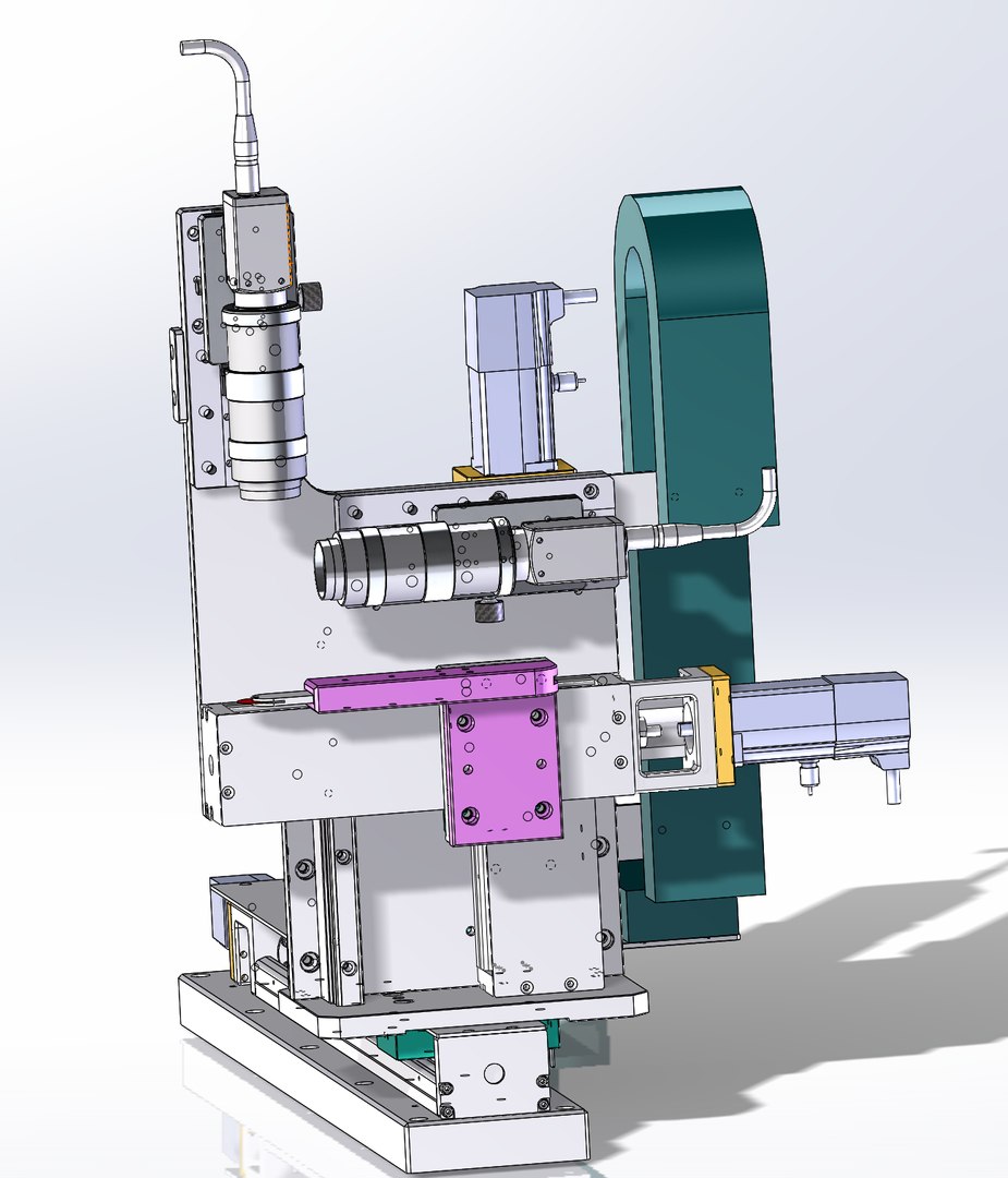 Ccd module mechanism 3D model - TurboSquid 1703605