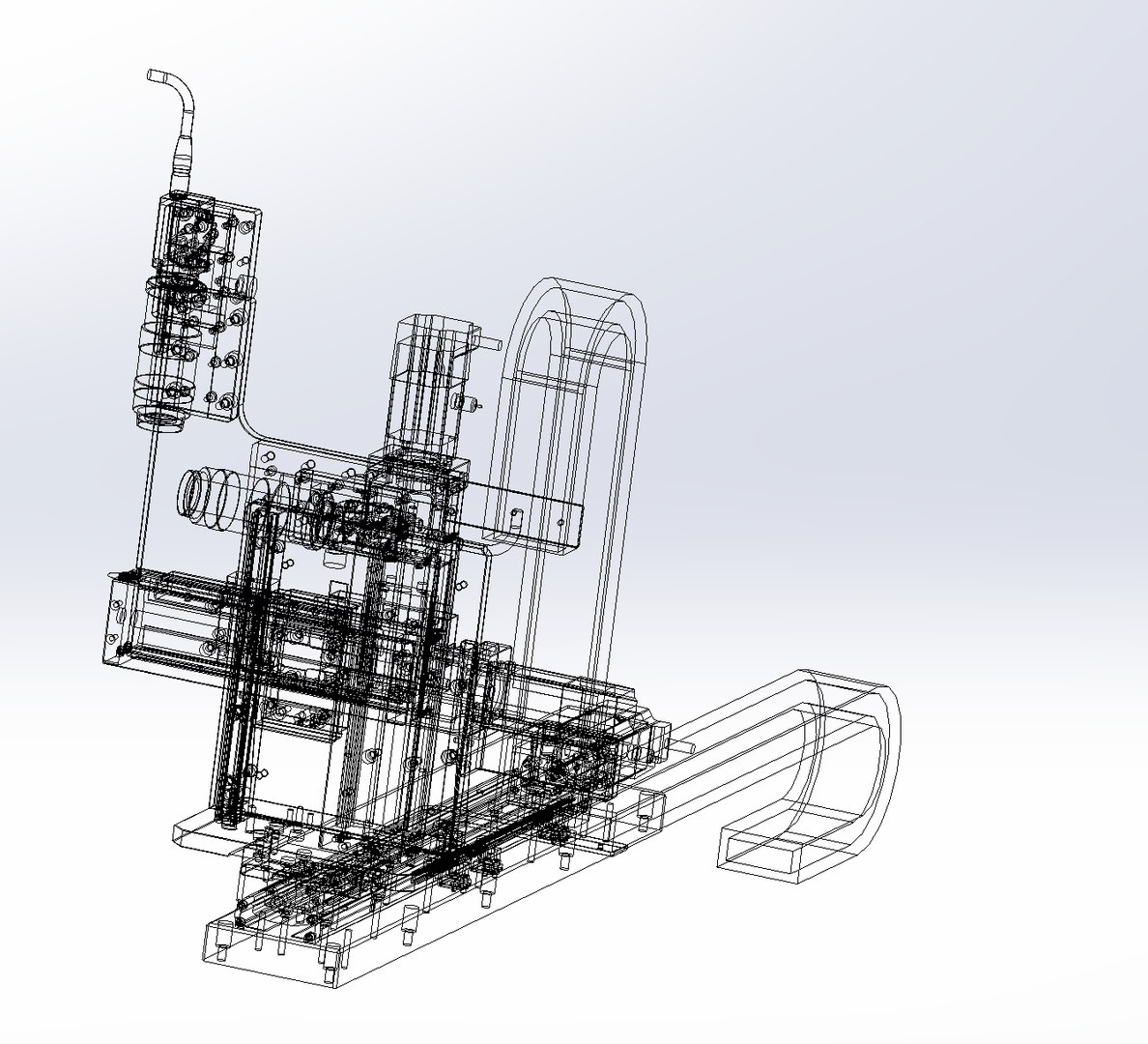 Ccd module mechanism 3D model - TurboSquid 1703605