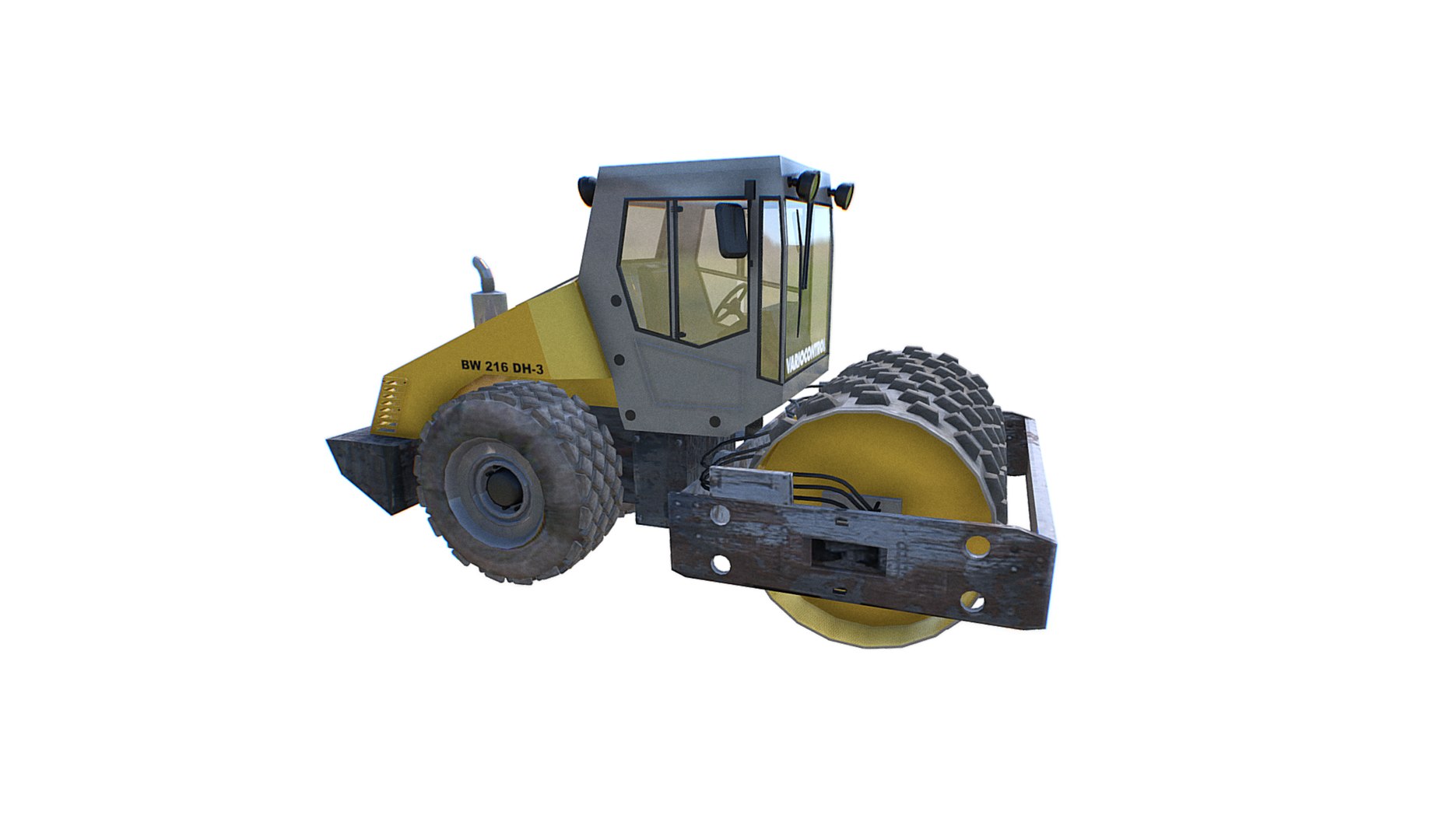 modelo 3d apisonadora v2 - TurboSquid 2139809
