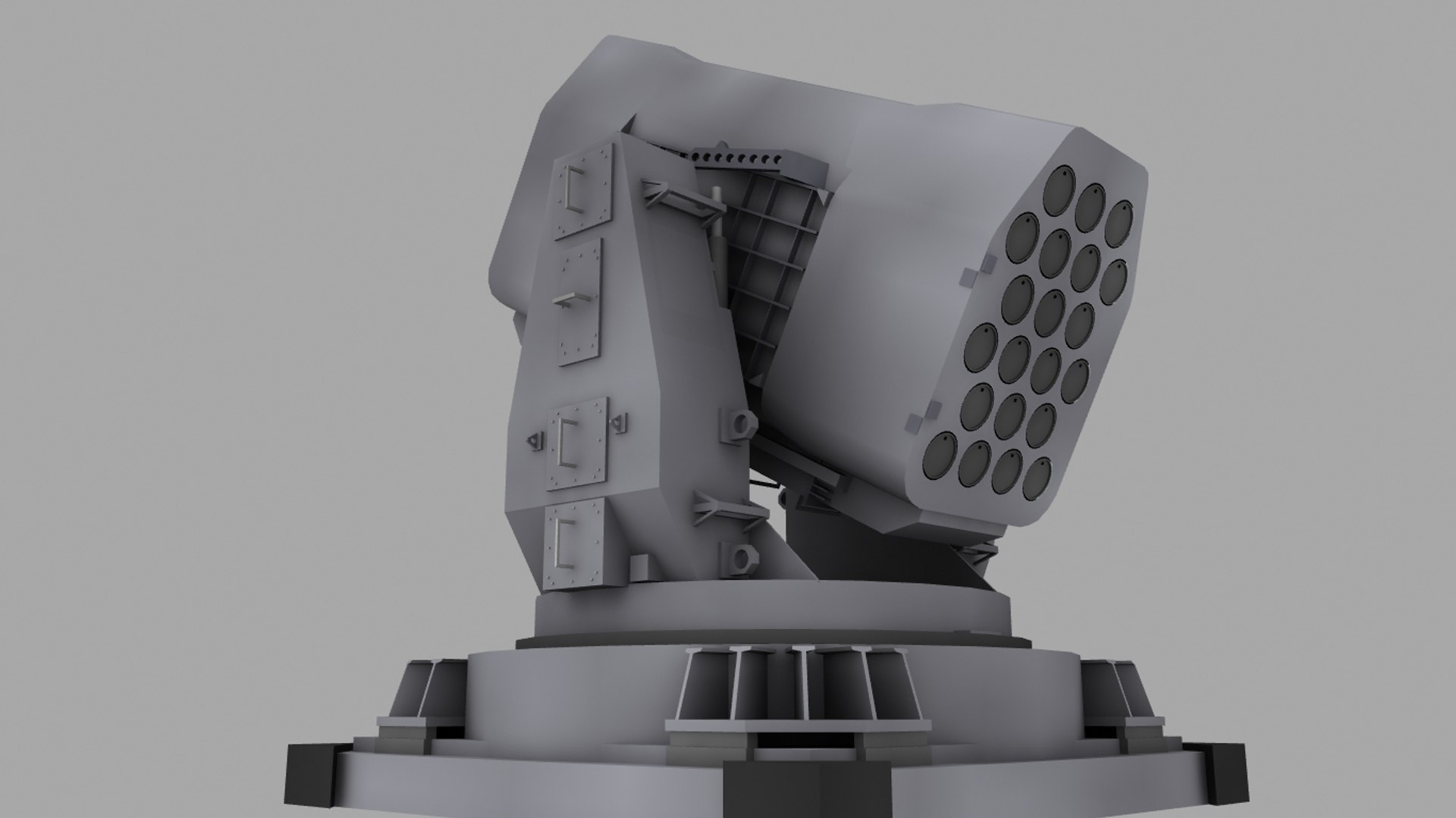 Obj Rim116 Missile Ram Launcher