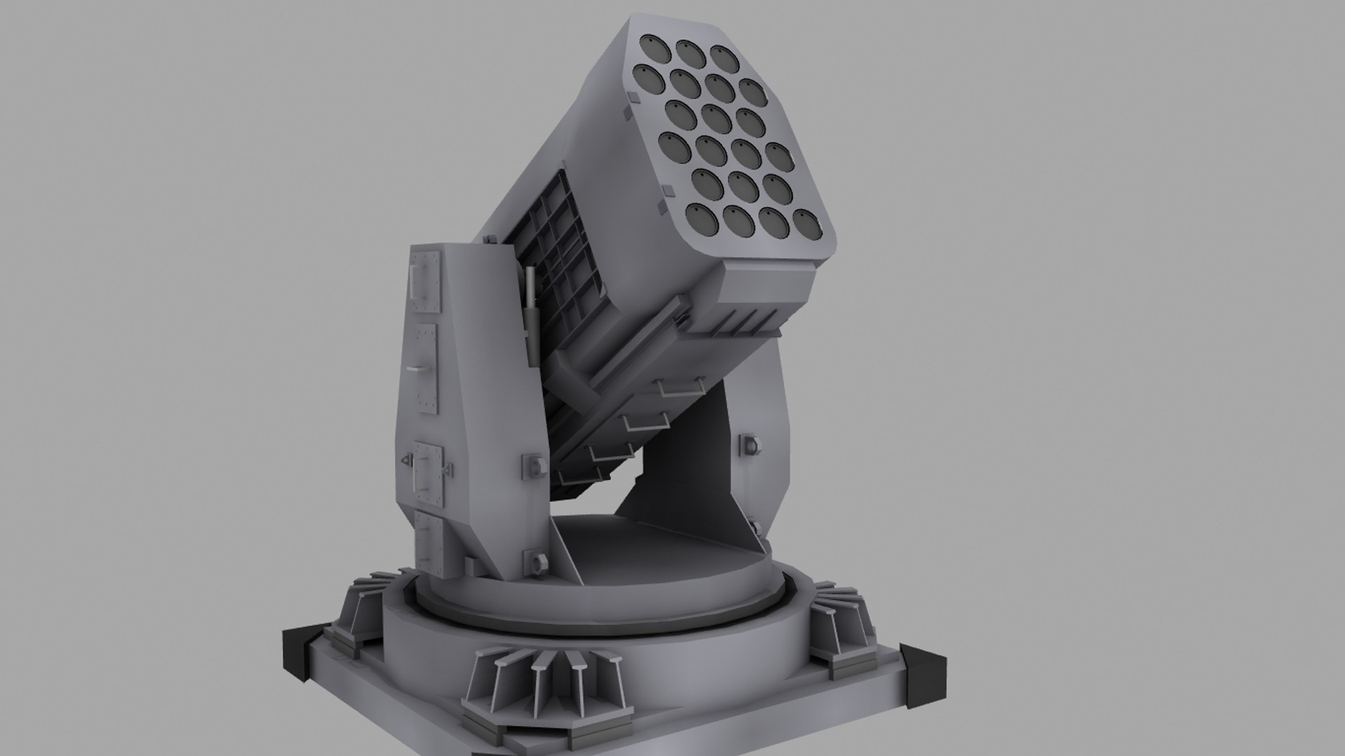Obj Rim116 Missile Ram Launcher