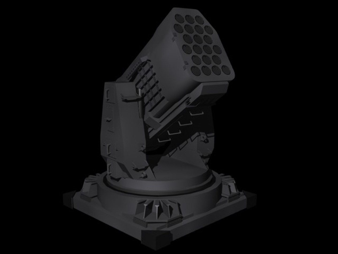 Obj Rim116 Missile Ram Launcher