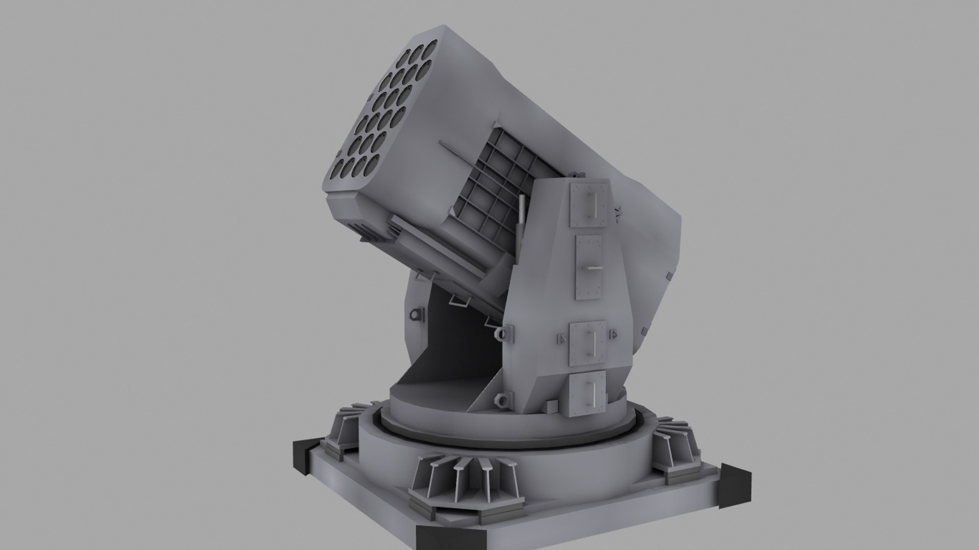 Obj Rim116 Missile Ram Launcher