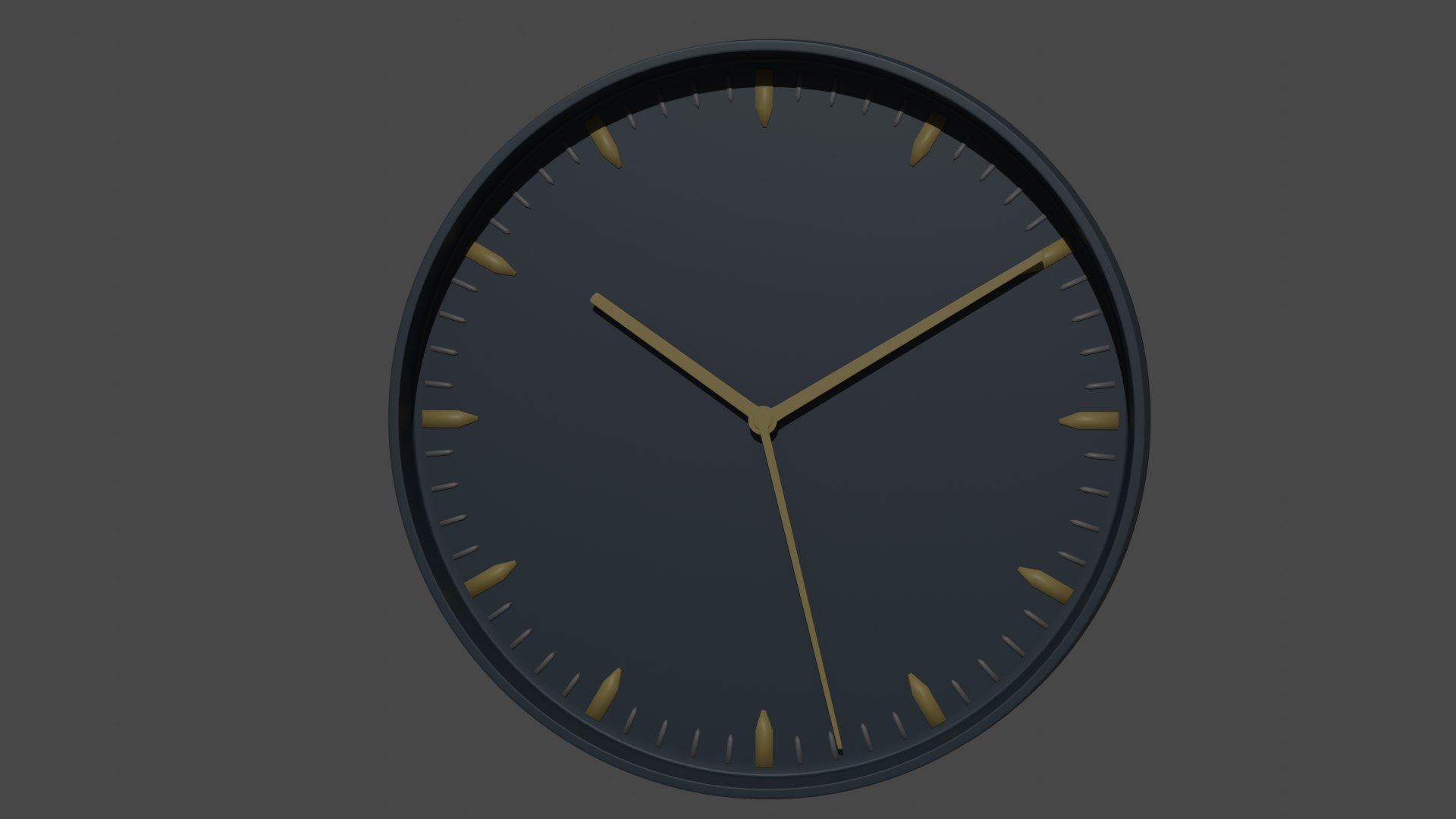 Wall Clock 3D - TurboSquid 1645003