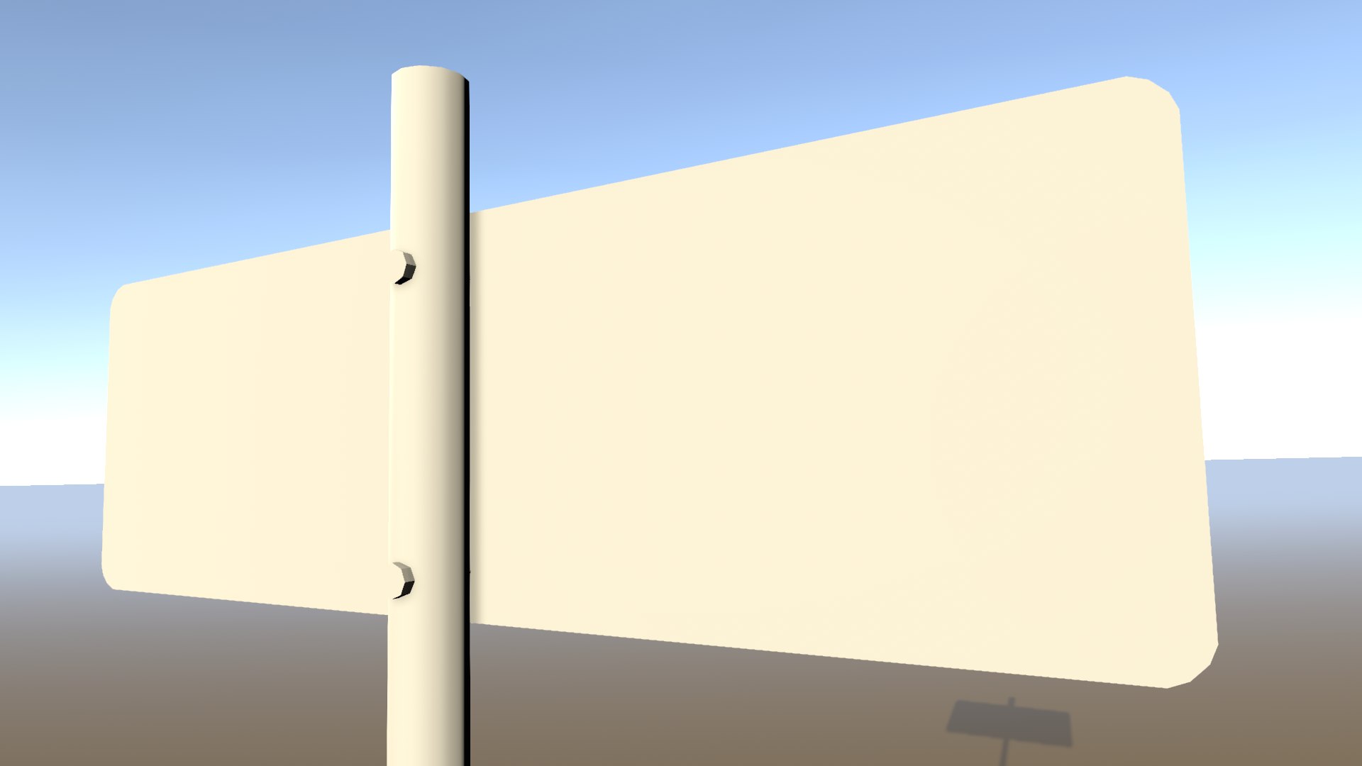 Sign model - TurboSquid 1672288