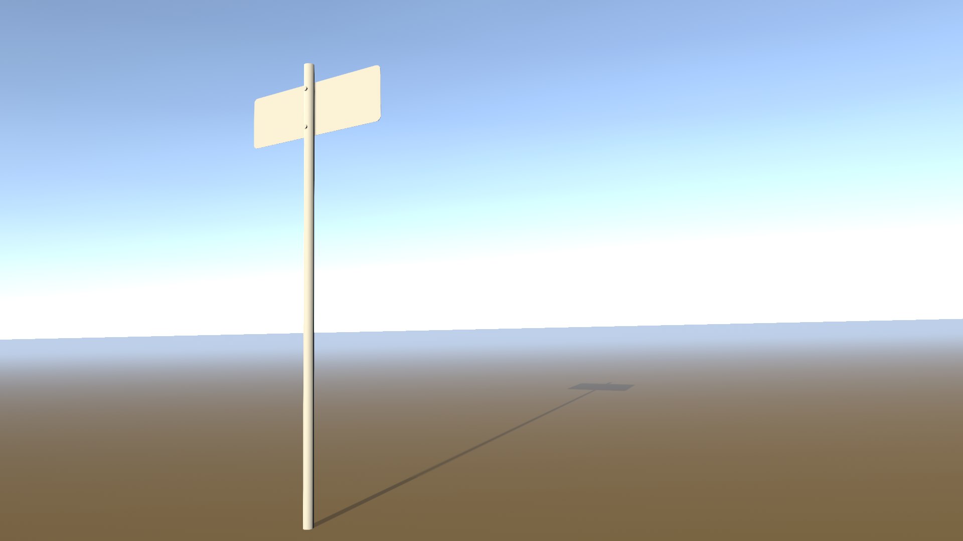 Sign model - TurboSquid 1672288