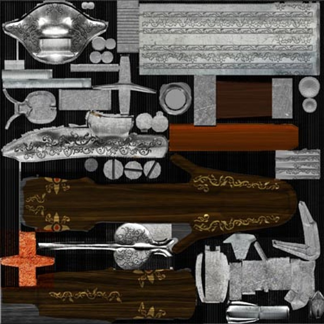 Flintlock Pistol Blend