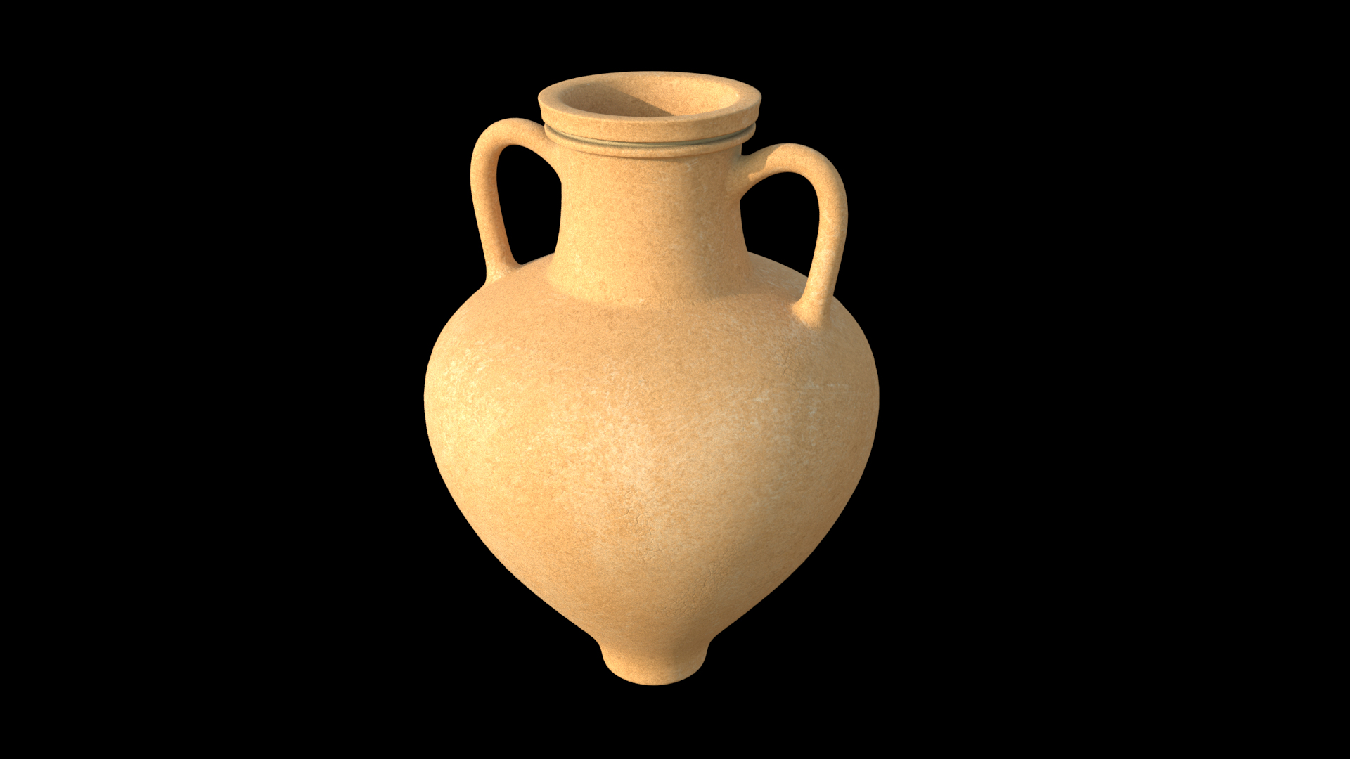 3D Amphora Greek vase - TurboSquid 2080533