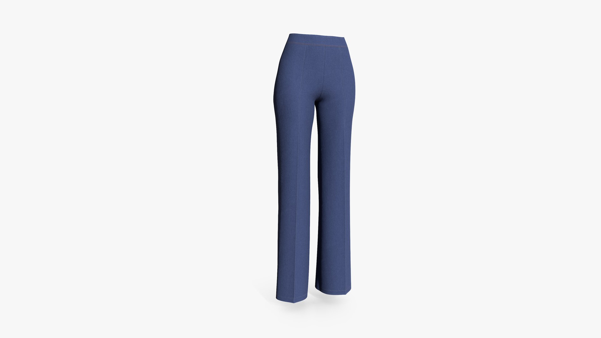 3D Trousers Basic Model - TurboSquid 2314476