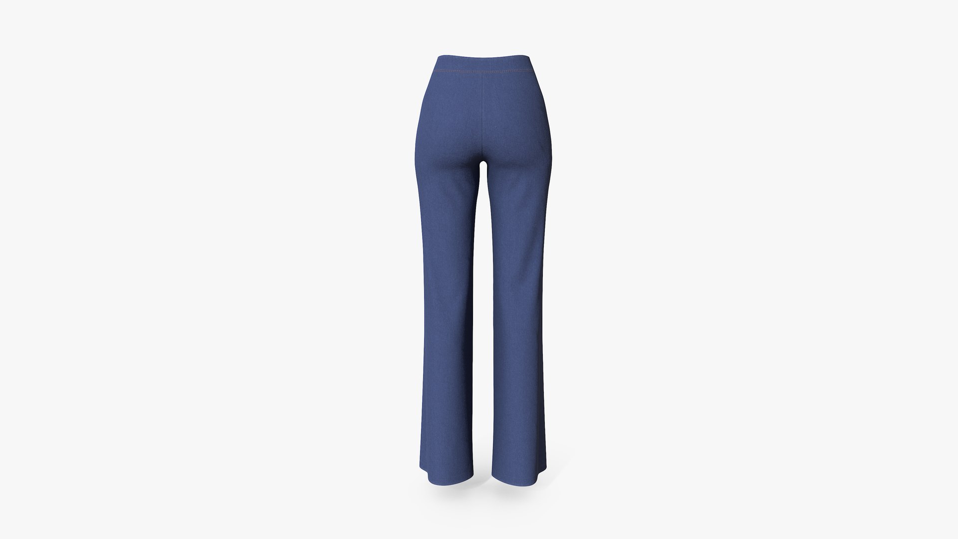 3D Trousers Basic Model - TurboSquid 2314476