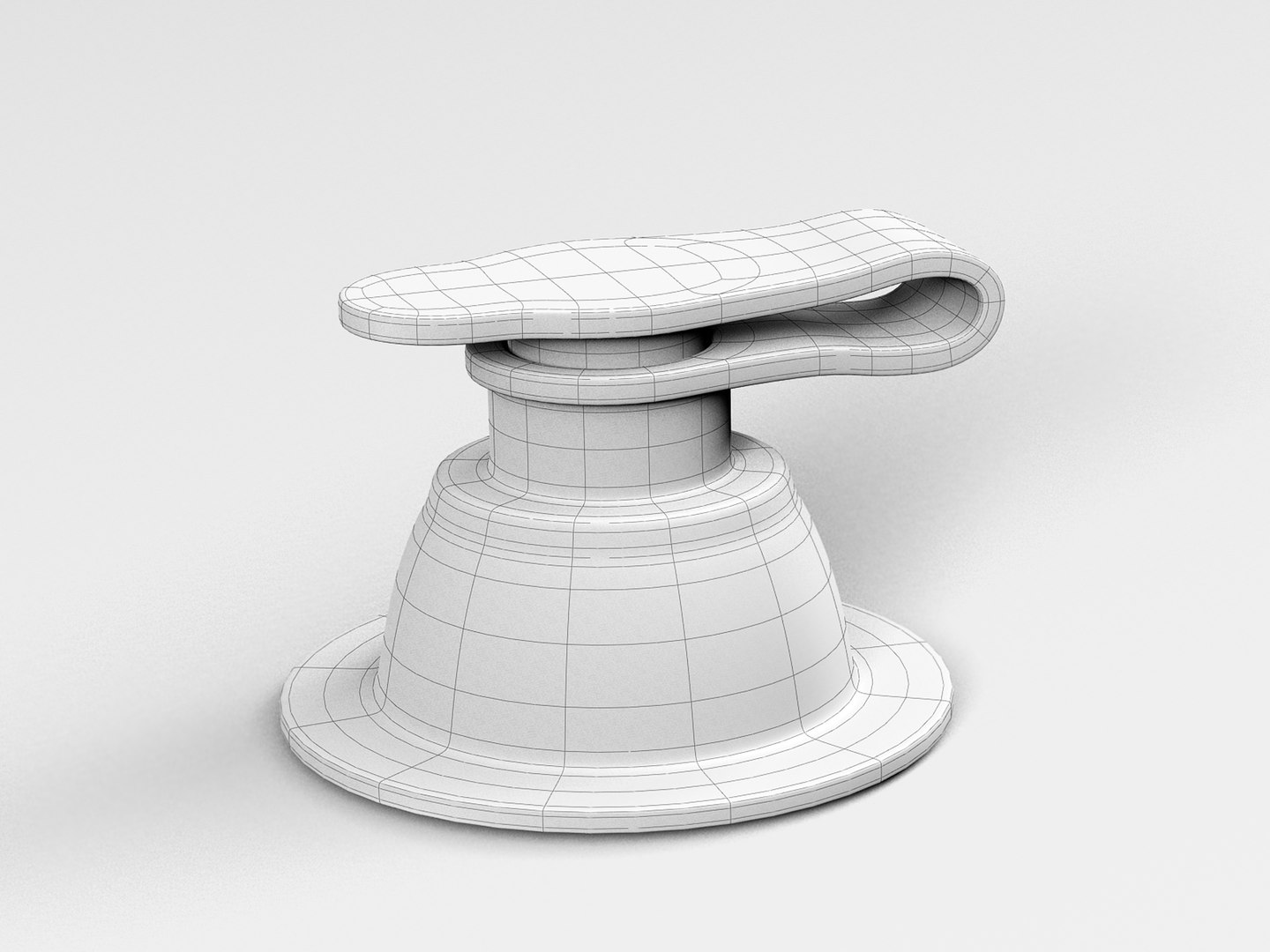 Rubber Air Valve 3D Model - TurboSquid 2036307