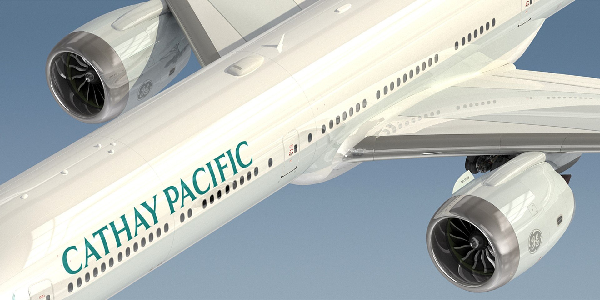 3D Boeing 777-9 Aircraft Cathay Pacific Model - TurboSquid 1506677