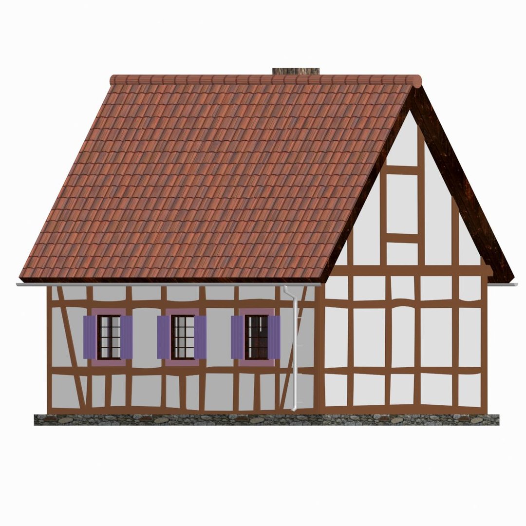 3d max fachwerk