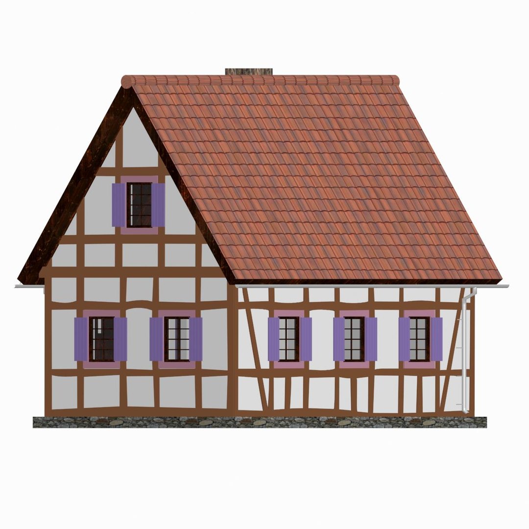 3d max fachwerk