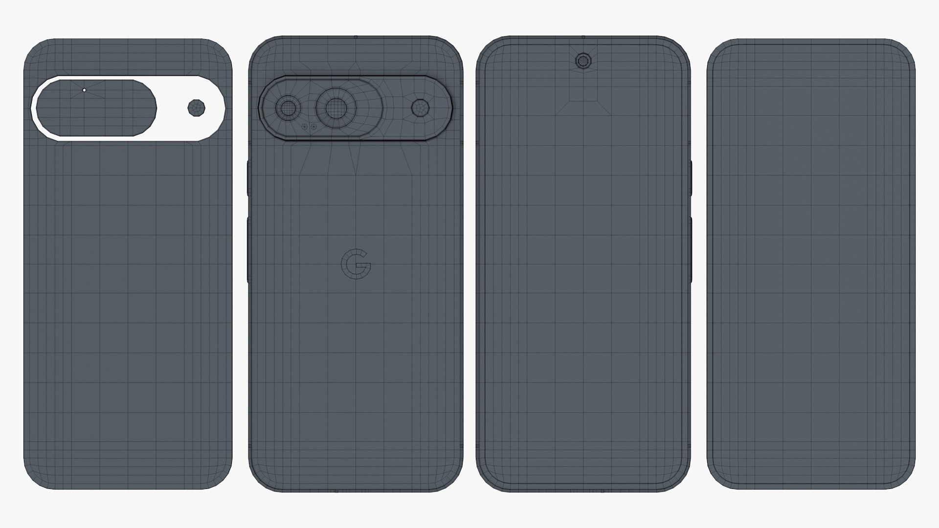Google Pixel 9 Peony 3D Model - TurboSquid 2261621