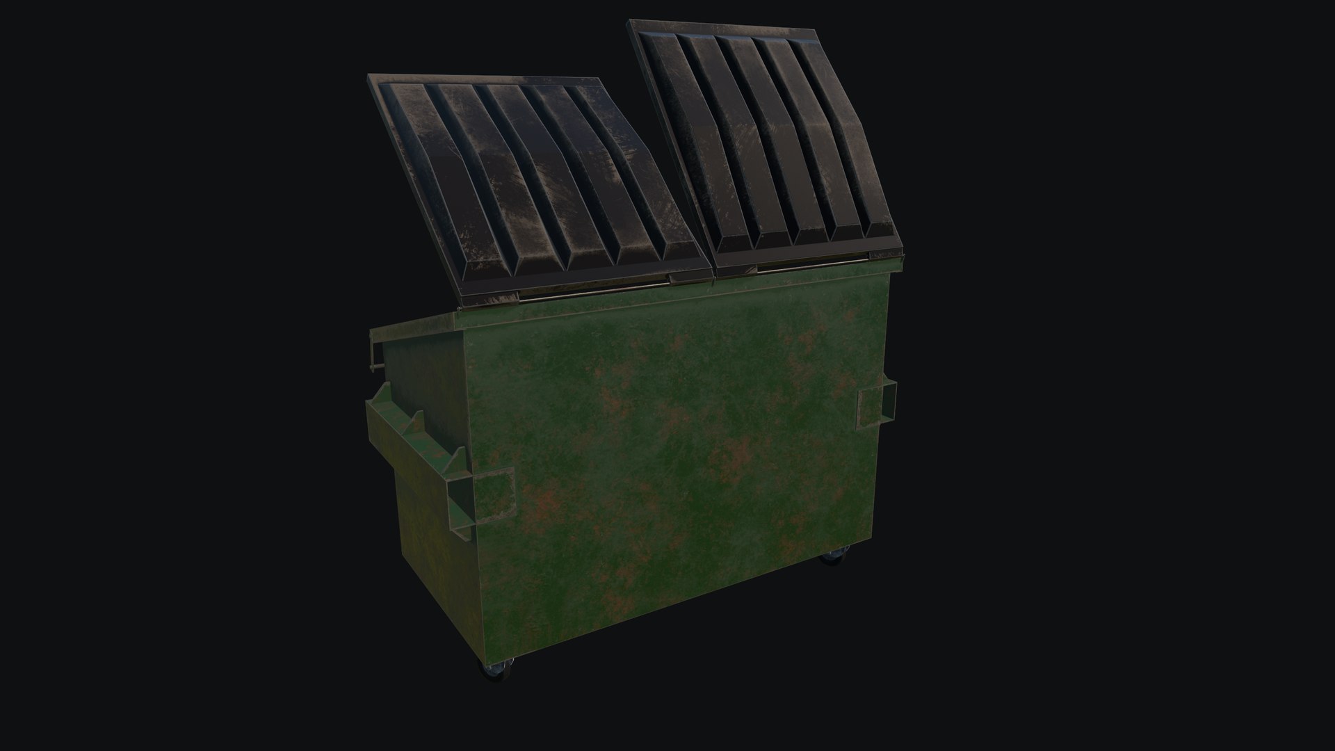 3D Dumpster Model - TurboSquid 1845906