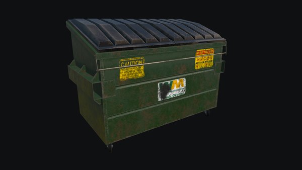 Waste Management 3D Models for Download | TurboSquid