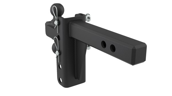 Trailer Hitch 3D model - TurboSquid 1805076