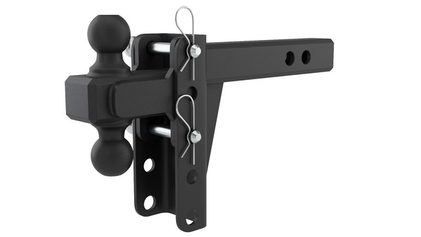 Trailer Hitch 3D model - TurboSquid 1805076