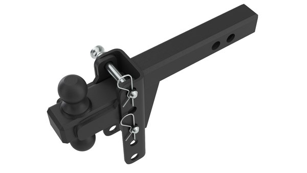 Trailer Hitch 3D model - TurboSquid 1805076