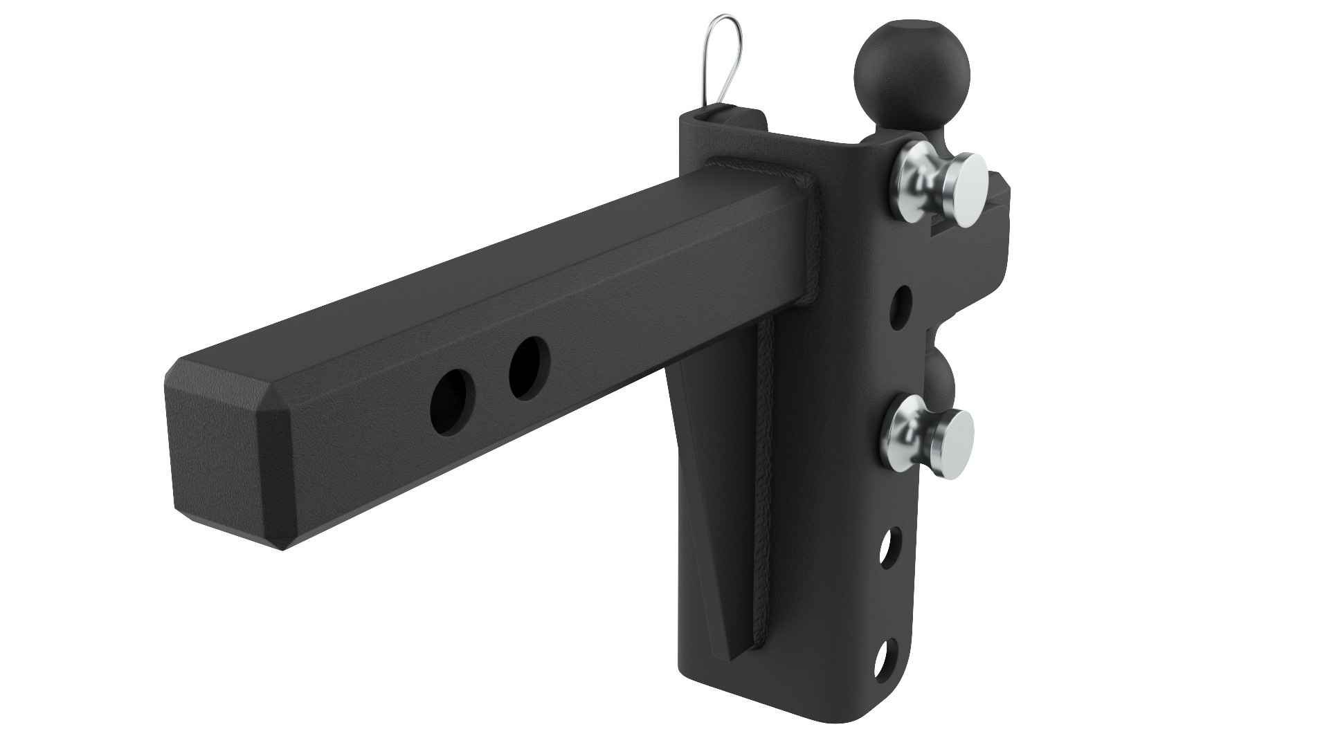 Trailer Hitch 3D Model - TurboSquid 1805076