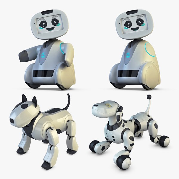 Robot Assistant 3D Models for Download | TurboSquid