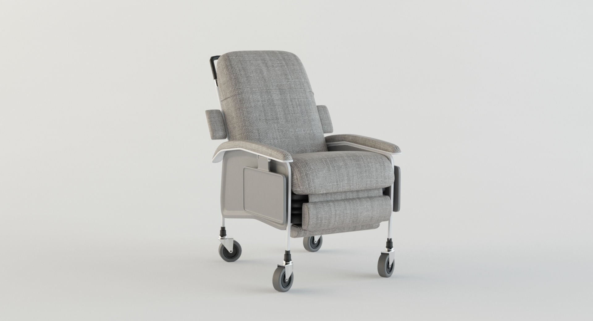 Recliner Healthcare Chair 3D Model - TurboSquid 1416675