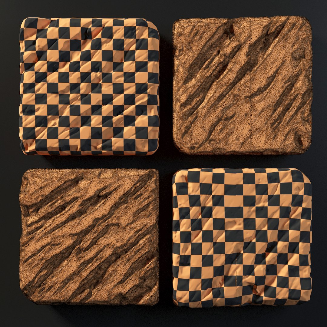 3D Rock Slab Stone - TurboSquid 1513952