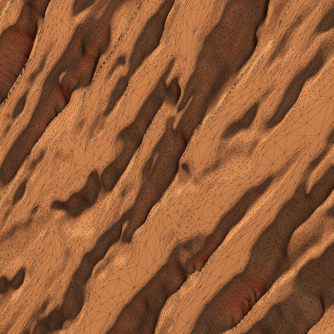 3D Rock Slab Stone - TurboSquid 1513952