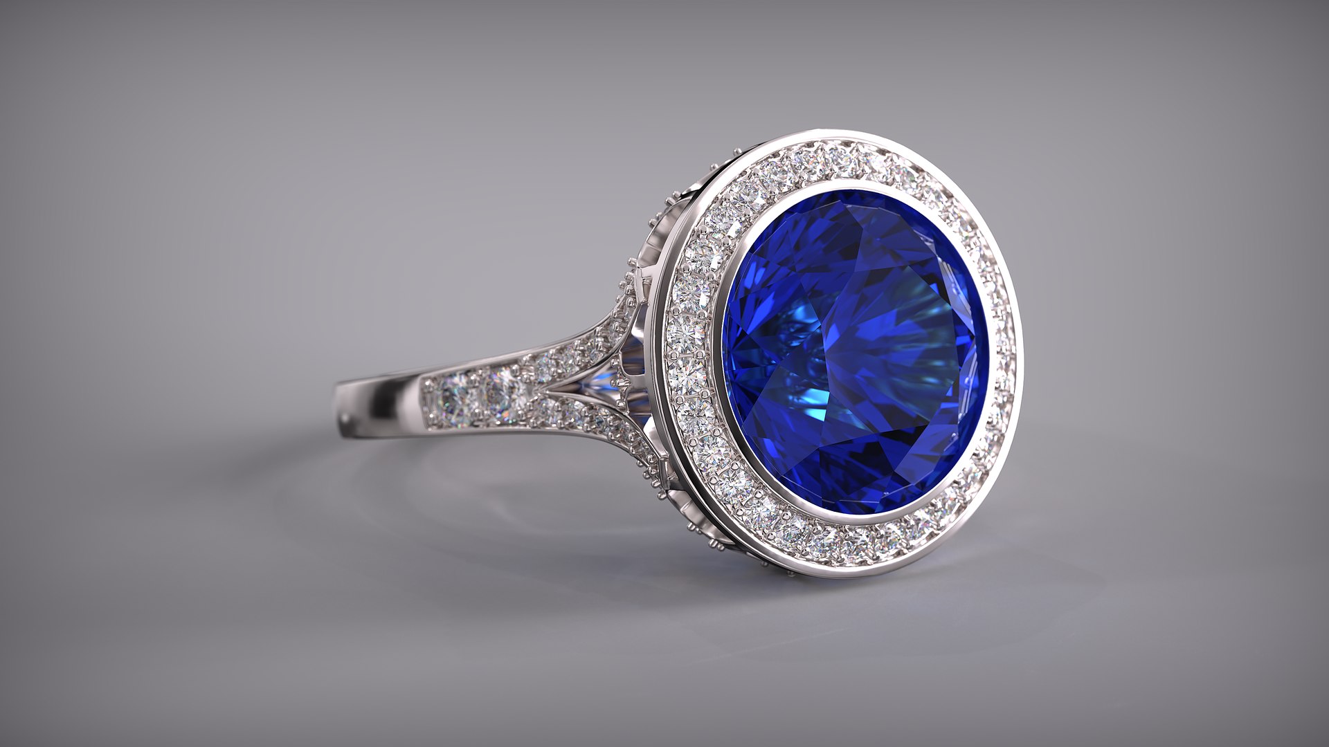 3D Ring Topaz - TurboSquid 2295361