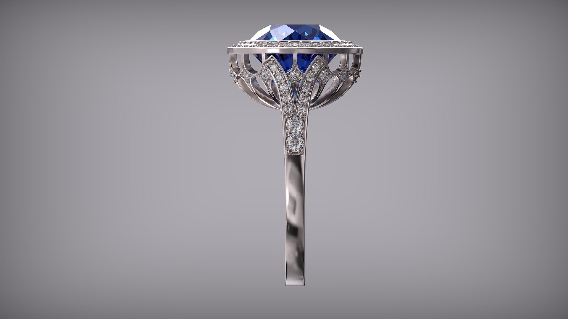 3D Ring Topaz - TurboSquid 2295361