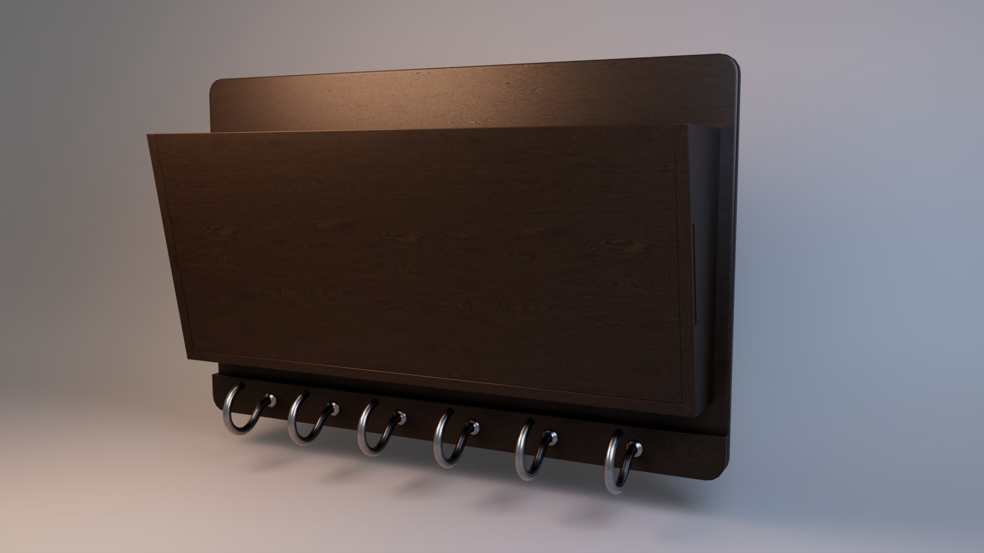 Free 3D Key Hanger Model - TurboSquid 2285715