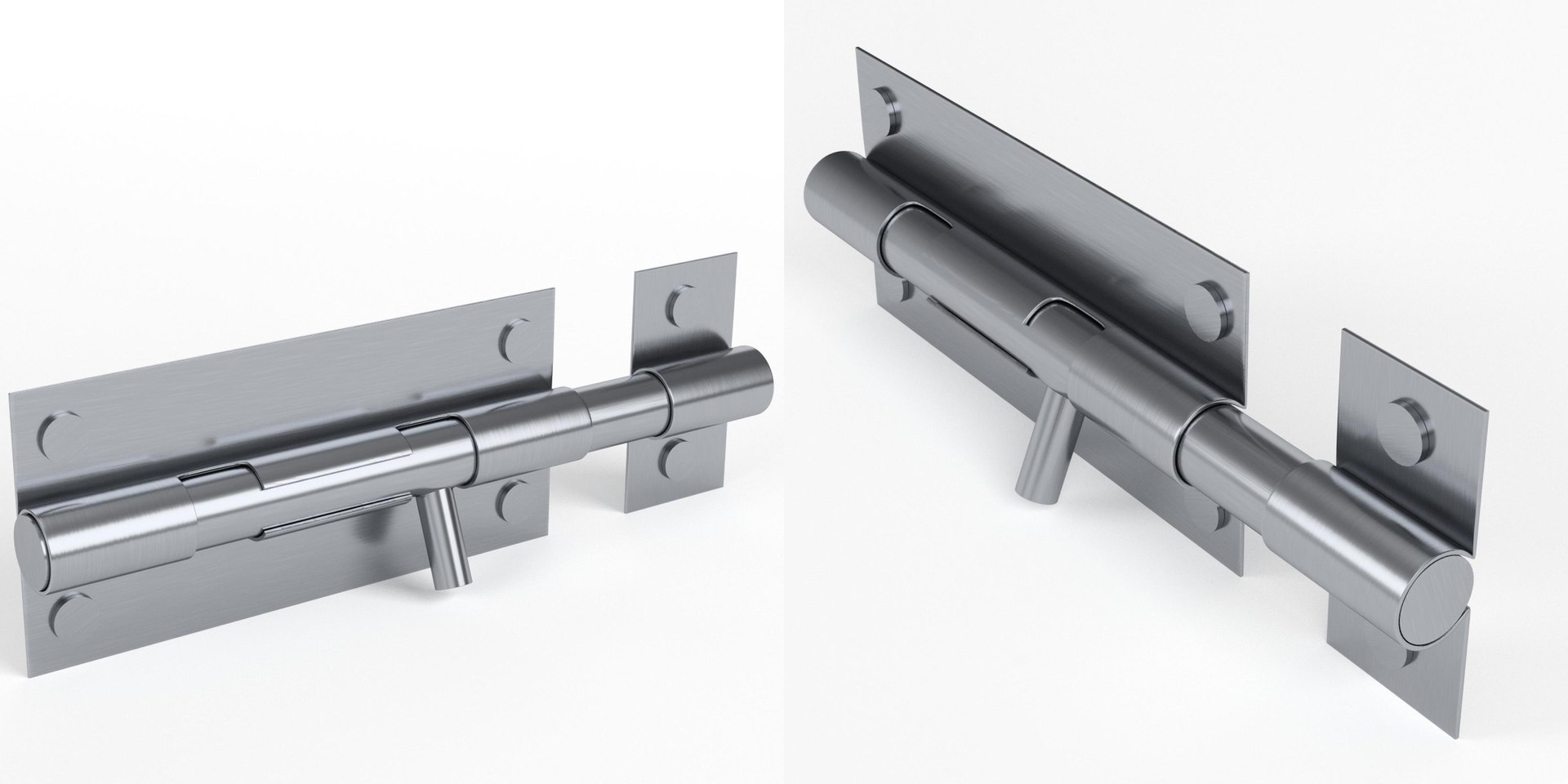 3D model door latch - TurboSquid 1463108
