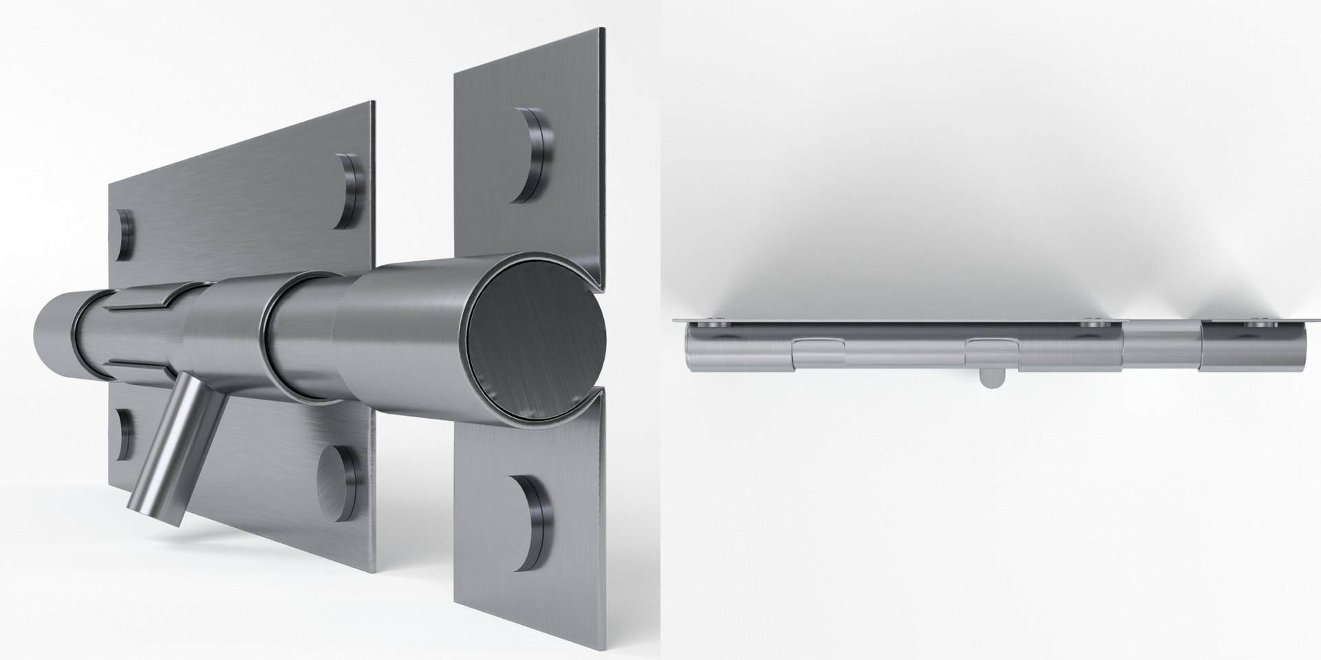 3D model door latch - TurboSquid 1463108