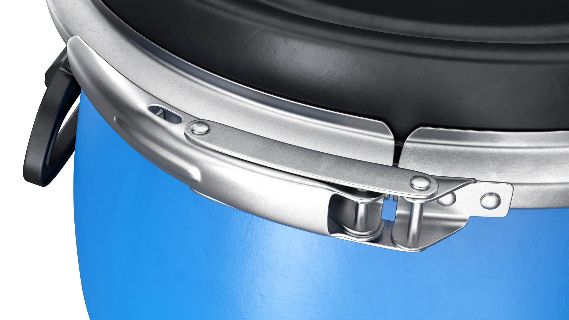 3D barrel plastic lid model - TurboSquid 1687808