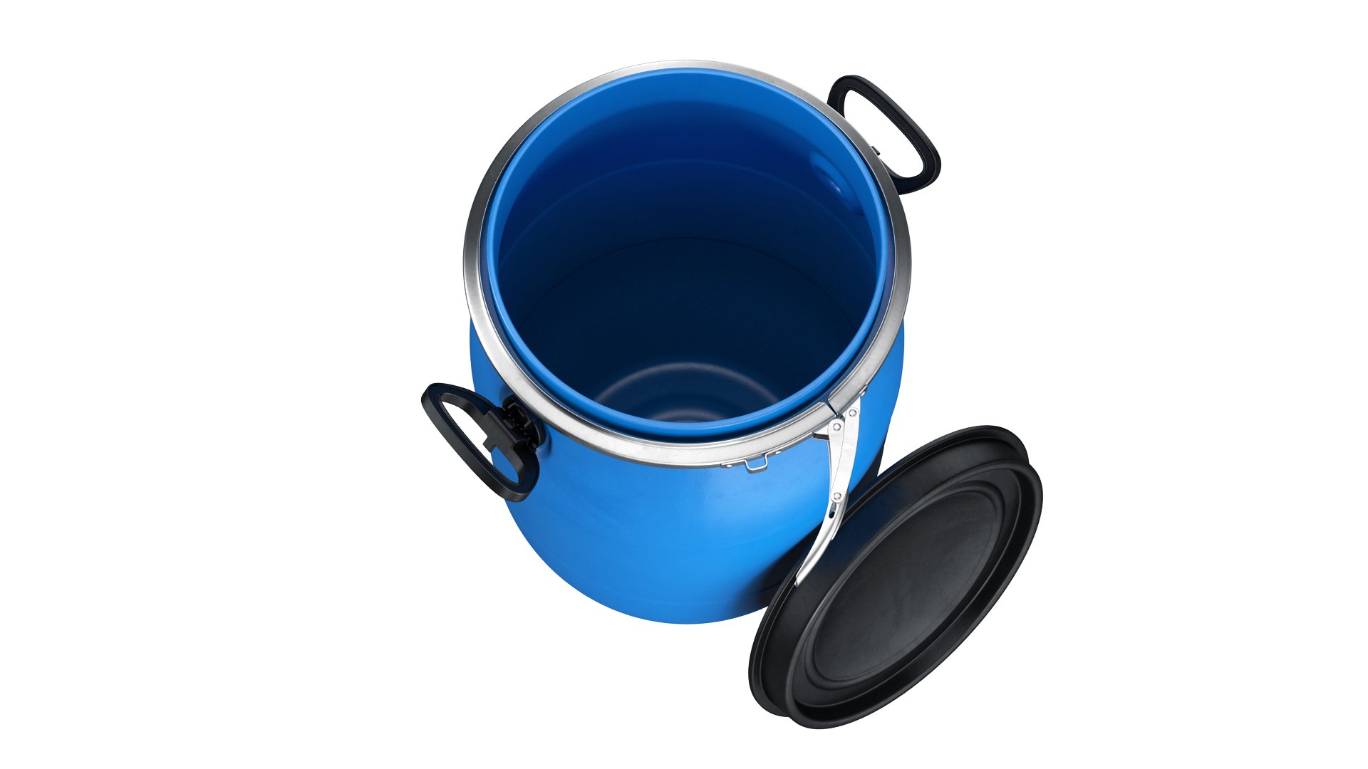 3D barrel plastic lid model - TurboSquid 1687808