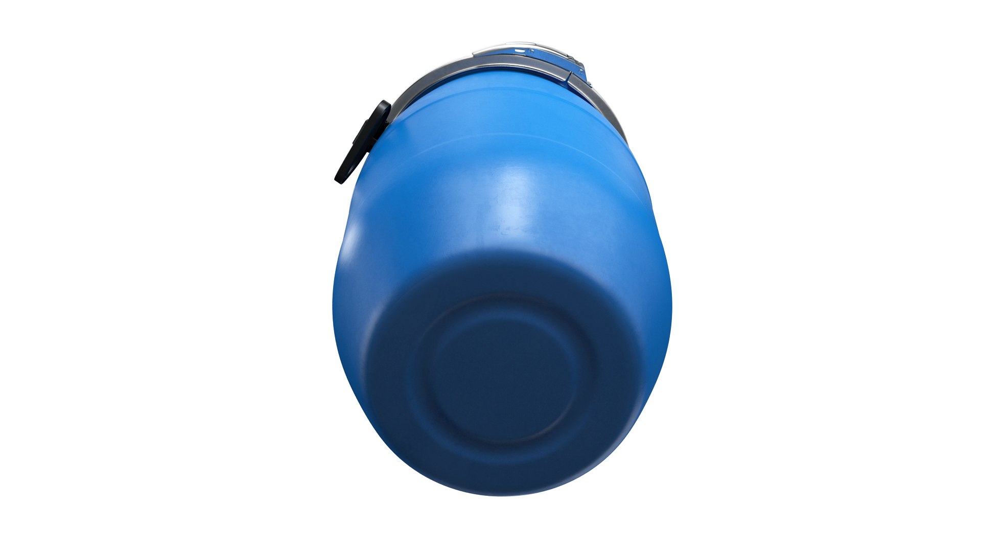 3D barrel plastic lid model - TurboSquid 1687808